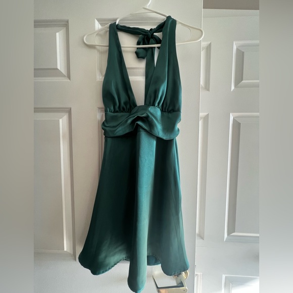 Garage | Dresses | Garage Satin Dress Mini | Poshmark